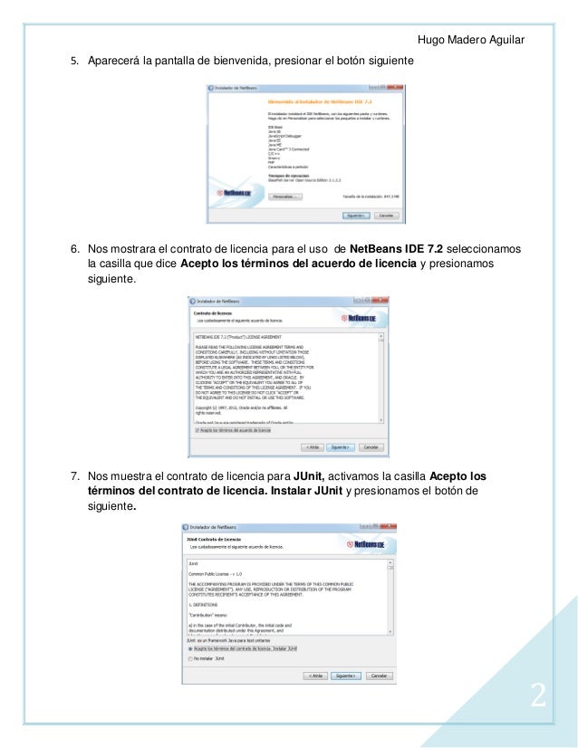 Manual de instalacion netbeans 7.2