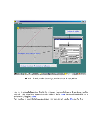 Manual de instrucciones winplot | PDF