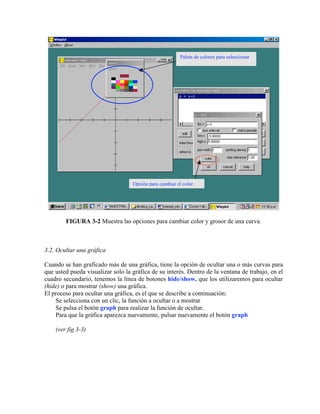 Manual de instrucciones winplot | PDF