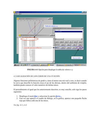 Manual de instrucciones winplot | PDF
