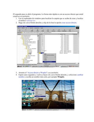 Manual de instrucciones winplot | PDF