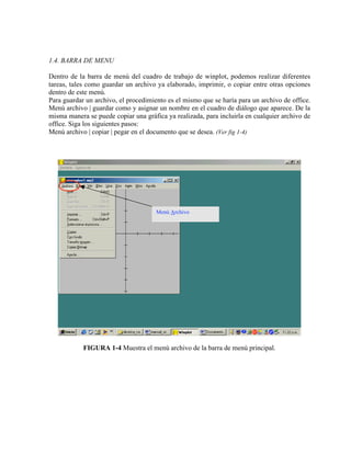 Manual de instrucciones winplot | PDF