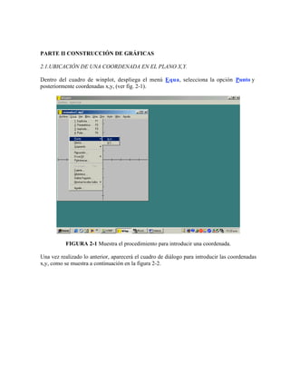 Manual de instrucciones winplot | PDF