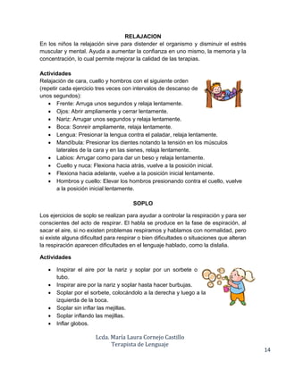 Manual de intervencion en dislalias ma laura cornejo 2 | PDF