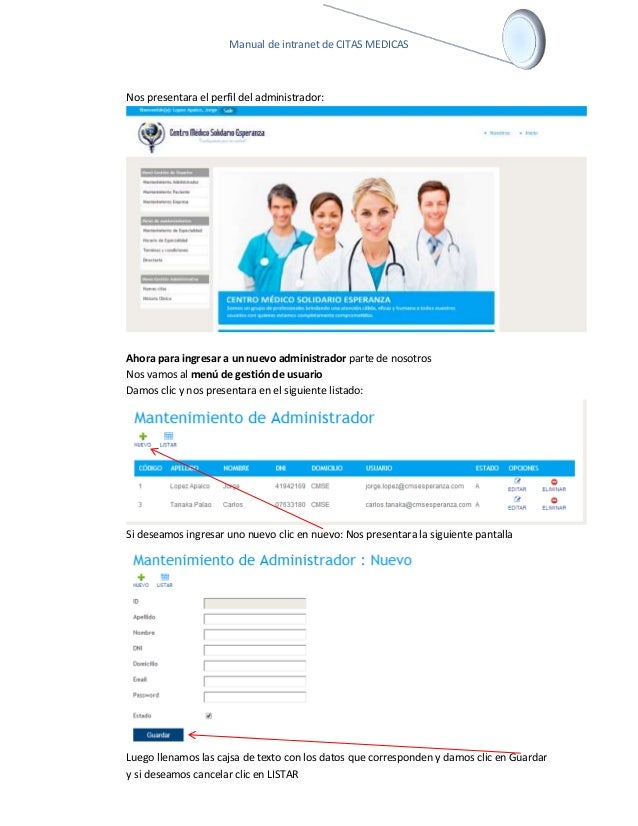 ?que Es Un Ejemplo De Perfil De Citas Medicas - Servicio De Citas En ...