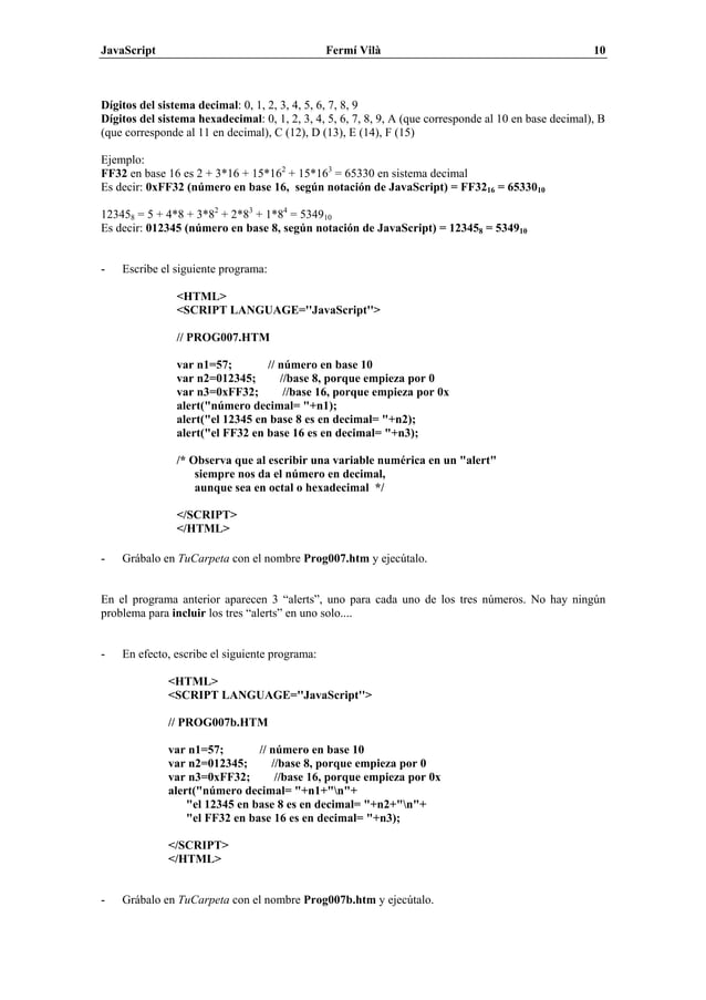 Manual De Java Script Practico Pdf 