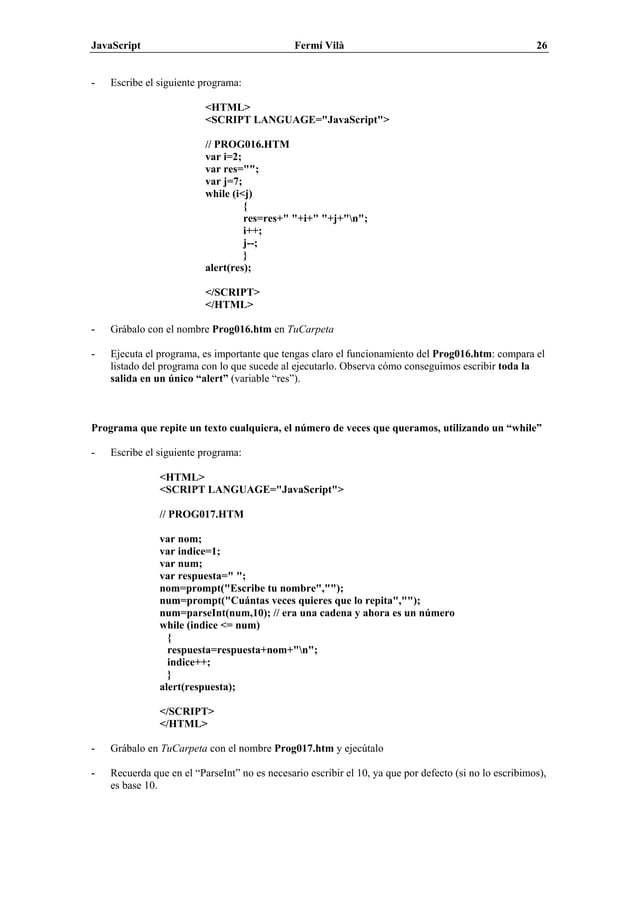 Manual De Java Script Practico Pdf 
