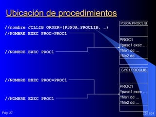 MANUAL DE JCL, CURSO DE JOB CONTROL LANGUAGE | PPT