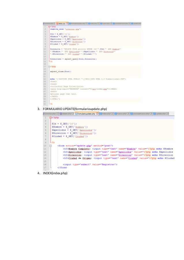 Download free Update En Sql Con Php - ktupdater