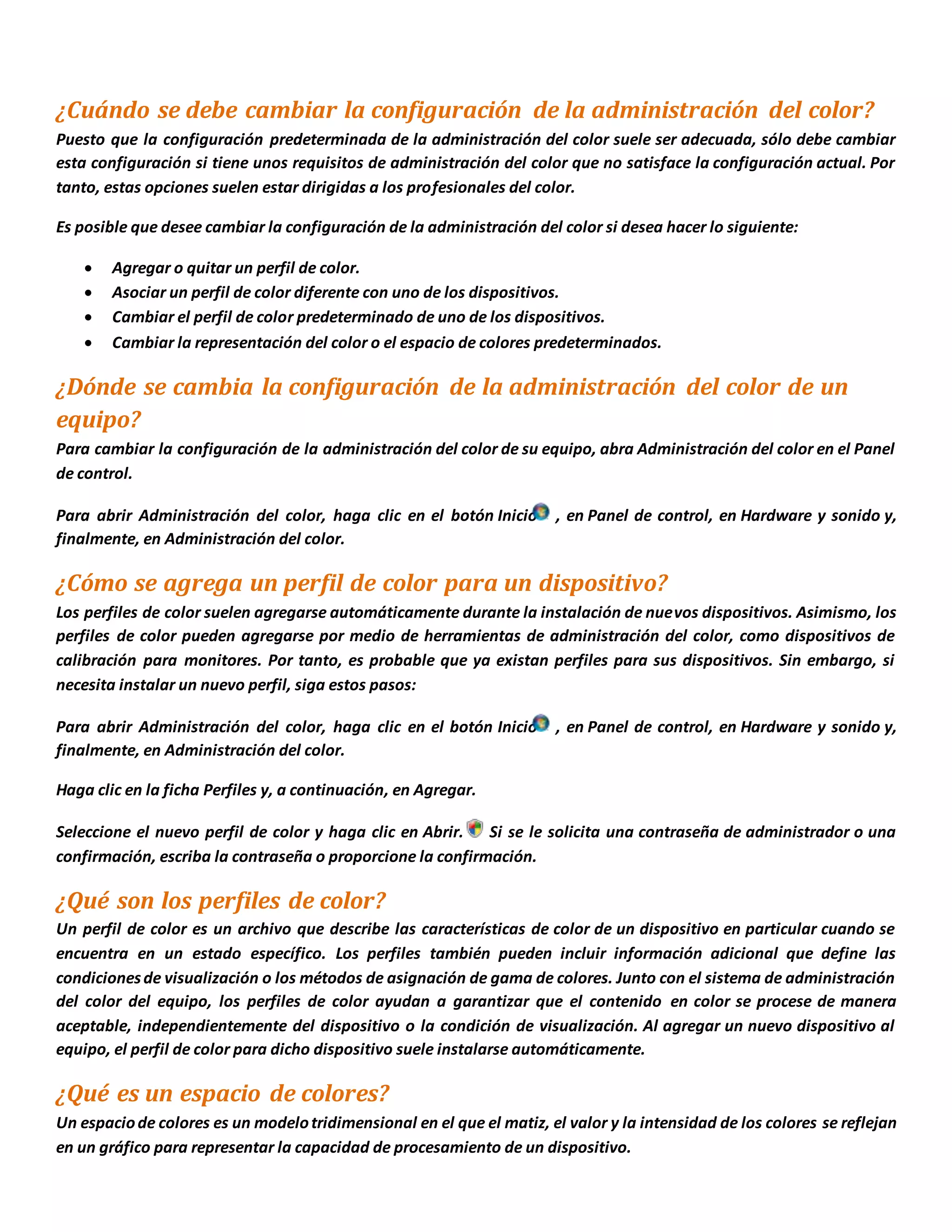 Manual del administrador de color | DOCX