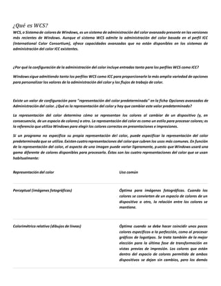 Manual del administrador de color | DOCX