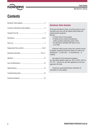 NORDSTROM HYPREGUN®–PLUS 5Q | PDF