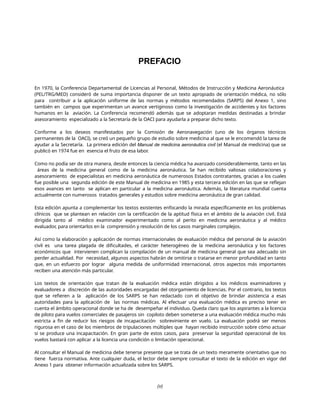 Manual de Medicina Aeronáutica Civil: Normas y Evaluación Médica en ...
