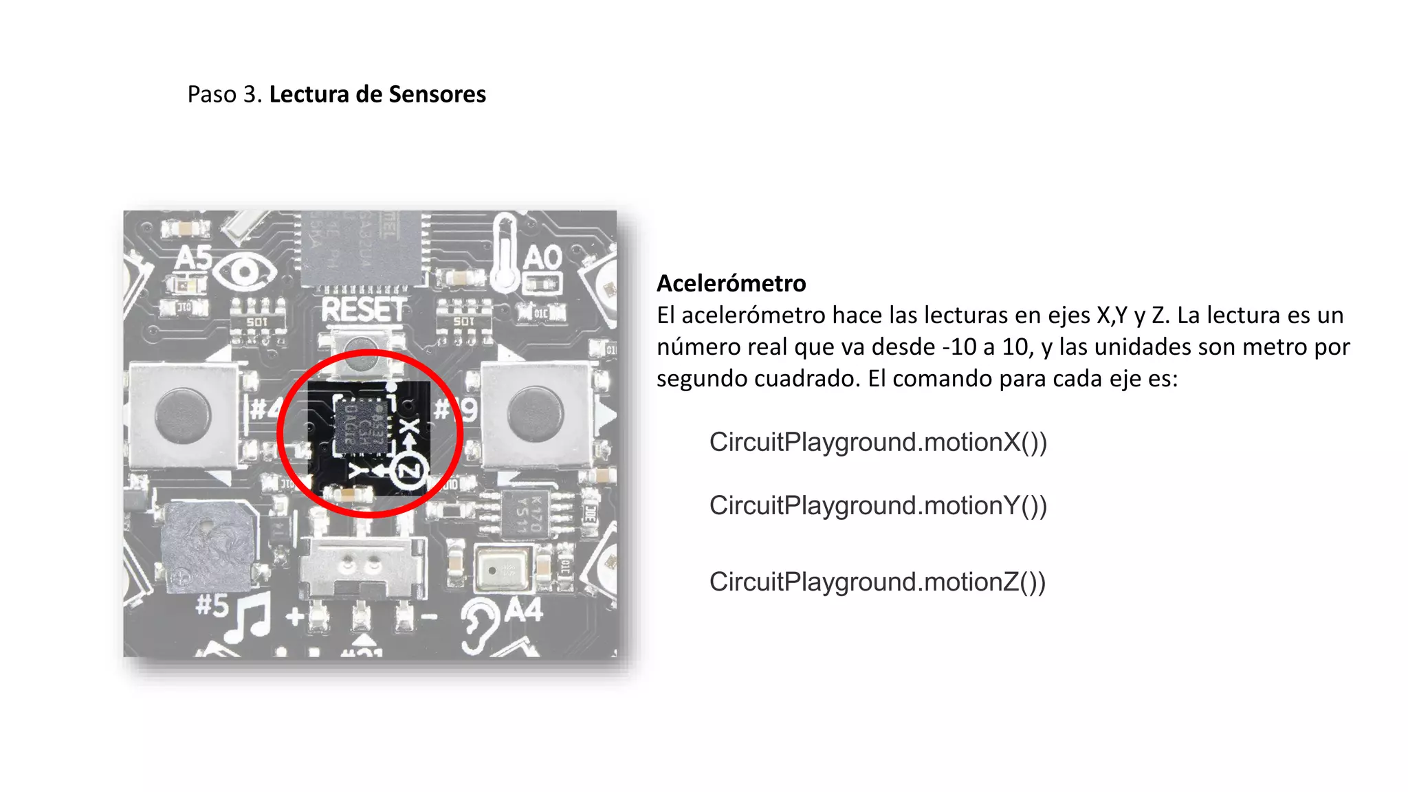 Manual de las partes de circuit playground comandos y estructuras de ...