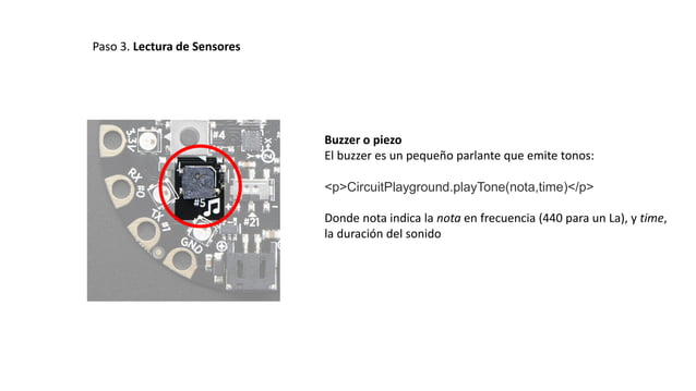 Manual de las partes de circuit playground comandos y estructuras de ...