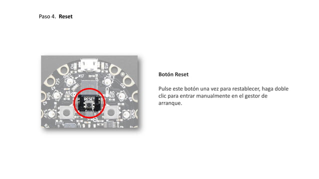 Manual de las partes de circuit playground comandos y estructuras de ...