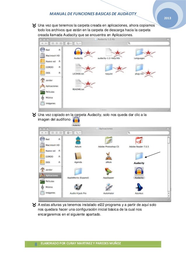 Audacity manual - jtvirt