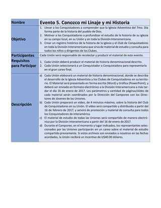 Manual del campore interamericano | PDF
