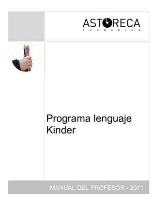 Manual de lenguaje kinder | PDF