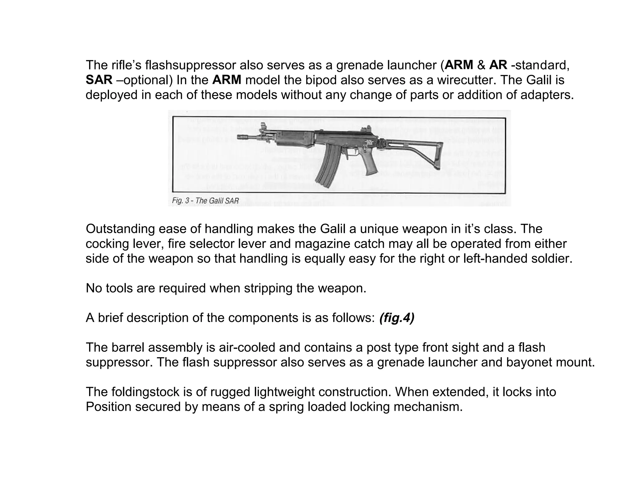 Manual del galil | PDF
