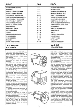 Manual del generador mecc alte 32 3s-4 sdmo j30 | PDF