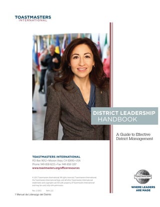 Manual de liderazgo del distrito | PDF