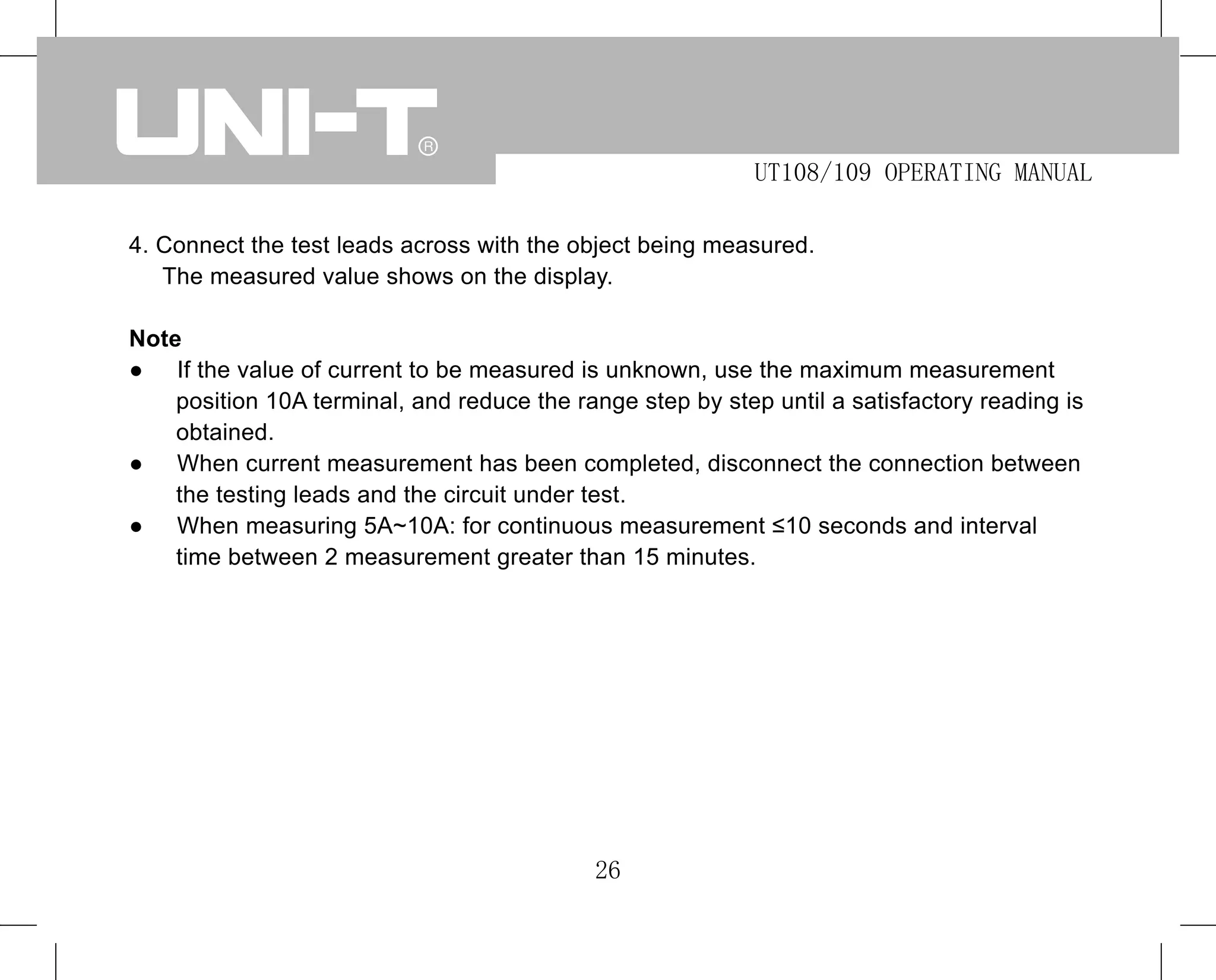 Manual del multimetro (diego earazo) | PDF