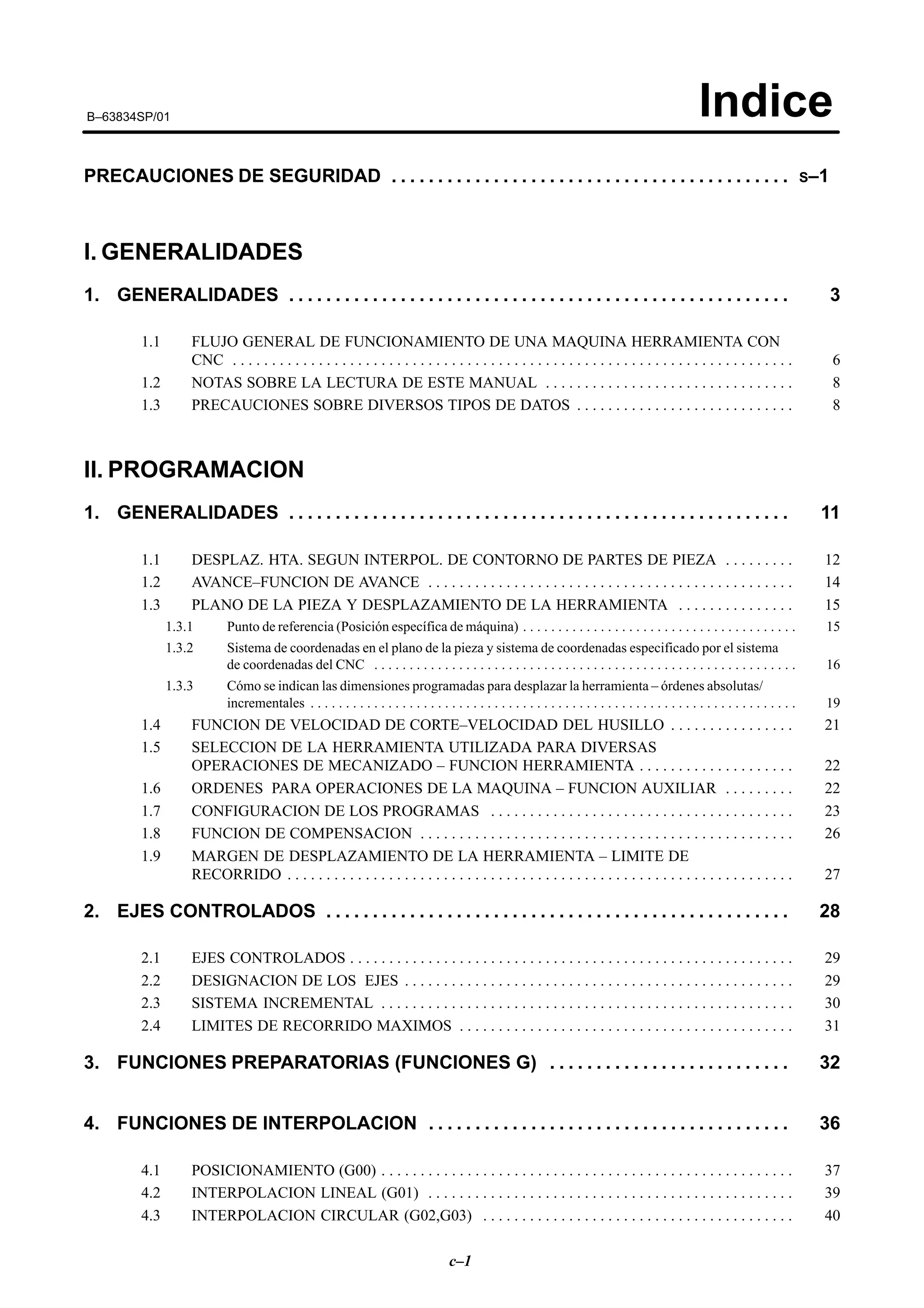 Manual del operador torno cnc fanuc oi tb | PDF