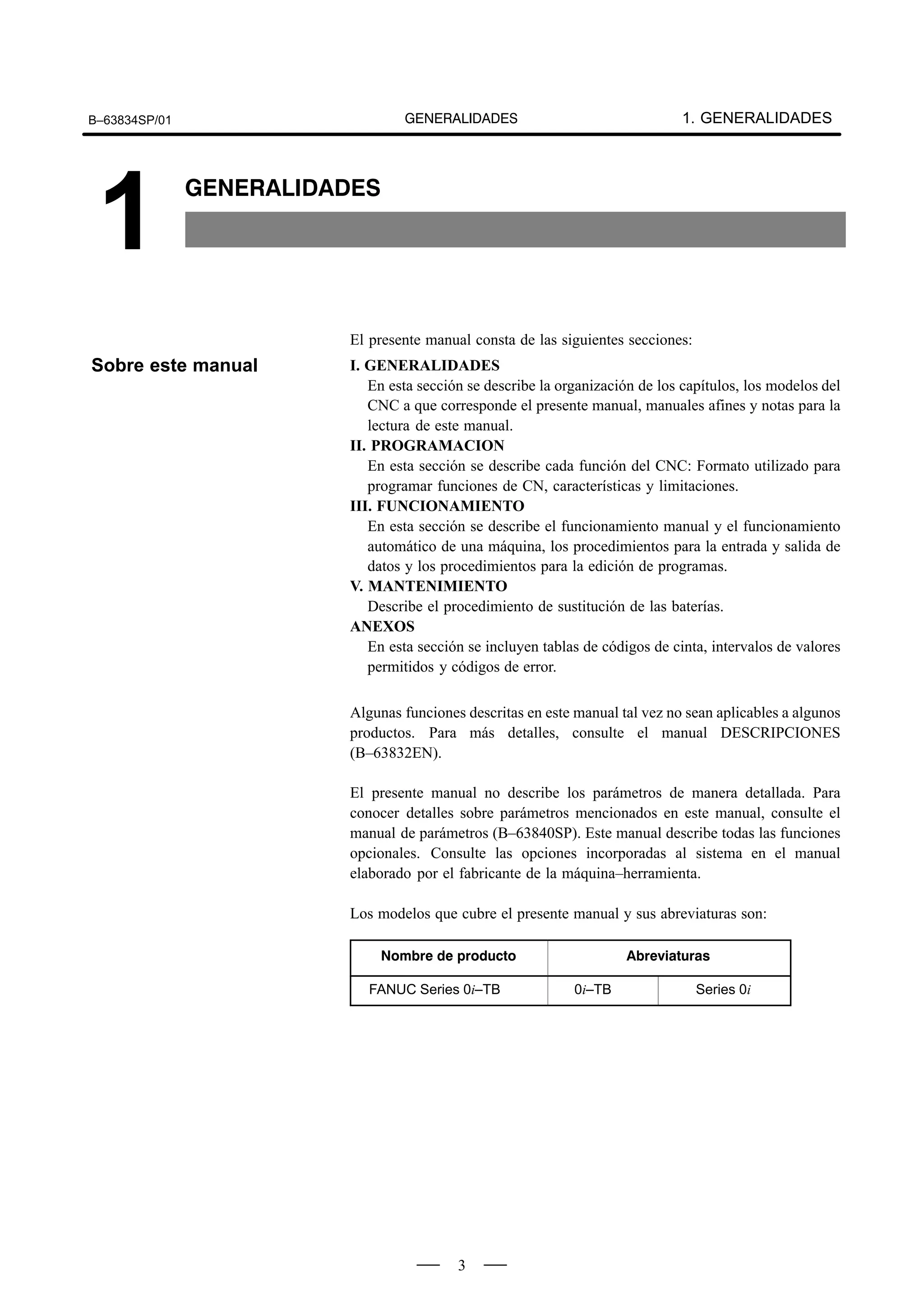 Manual del operador torno cnc fanuc oi tb | PDF