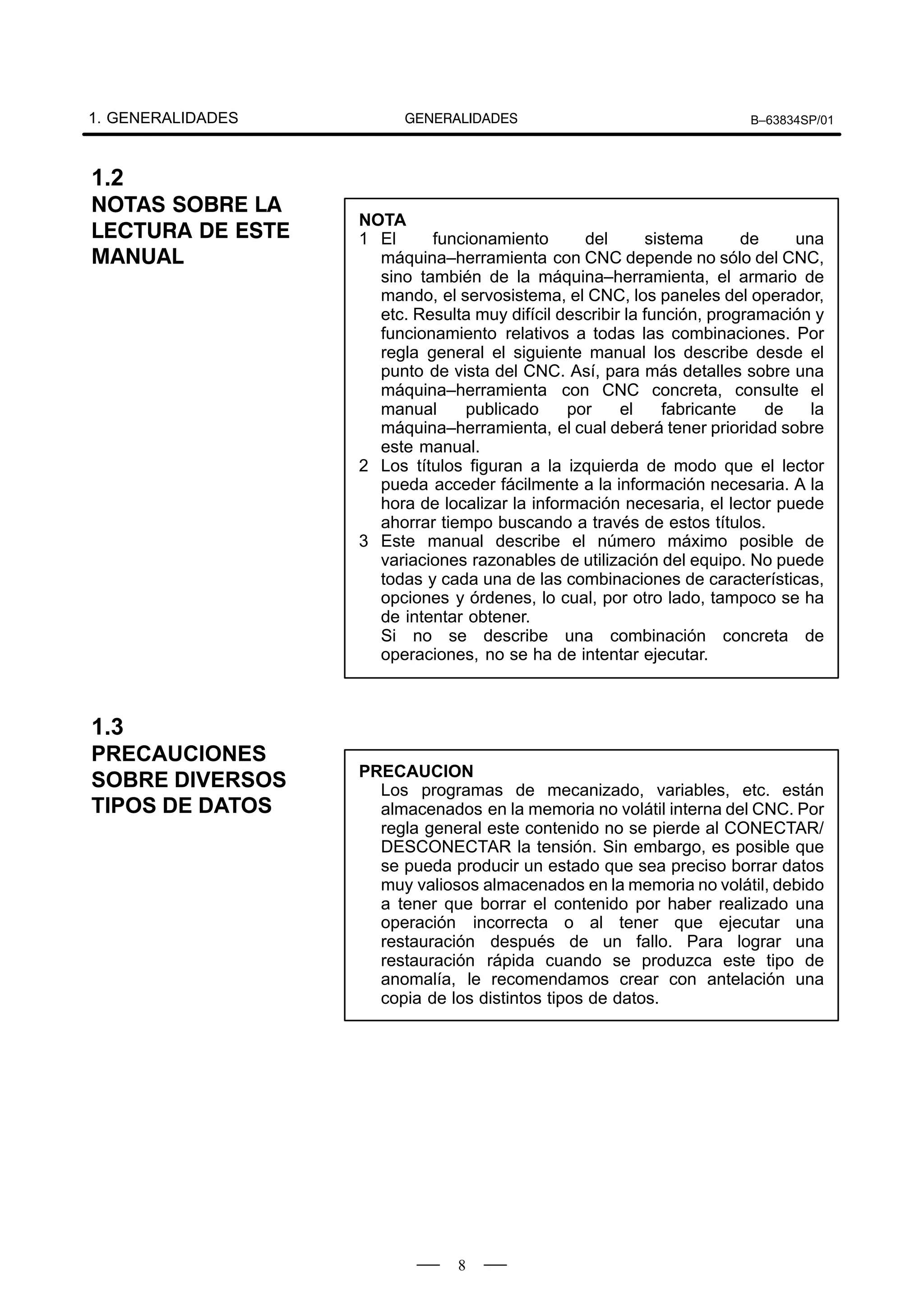 Manual del operador torno cnc fanuc oi tb | PDF