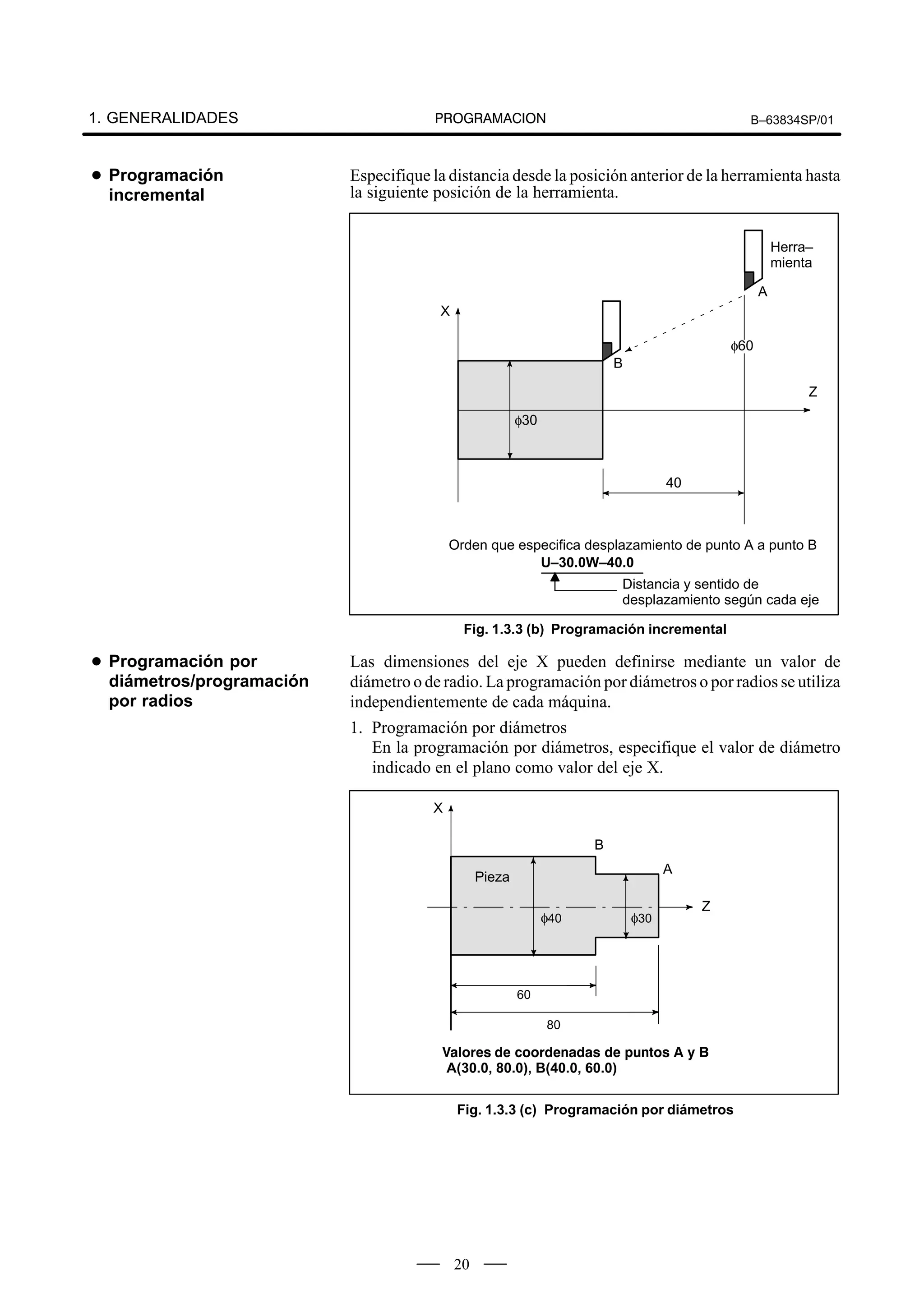Manual del operador torno cnc fanuc oi tb | PDF