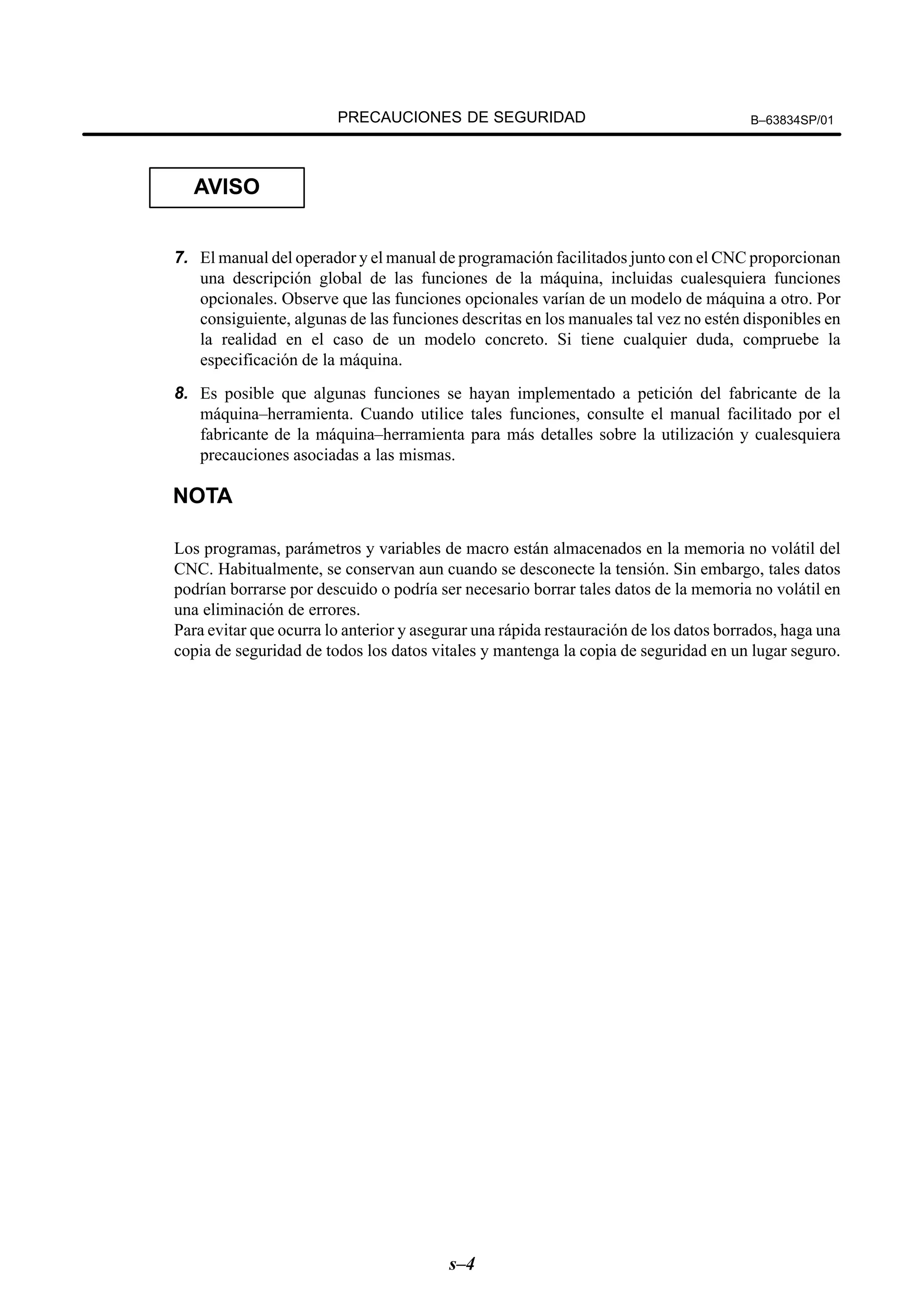 Manual del operador torno cnc fanuc oi tb | PDF