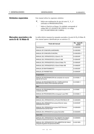 Manual del operador torno cnc fanuc oi tb | PDF