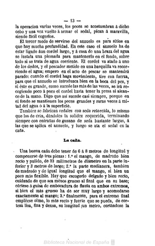 Manual del pescador [tratado completo de pesca] | PDF