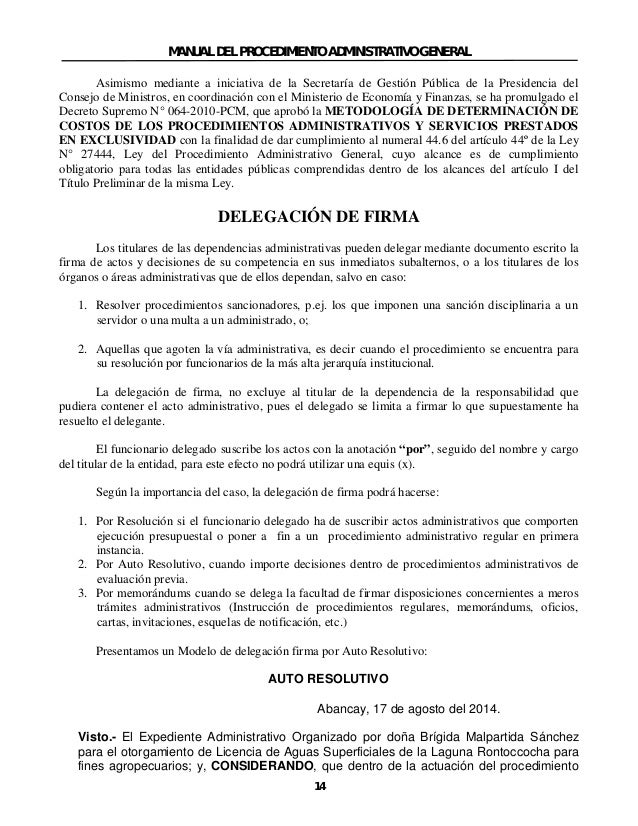 Modelo De Poder General