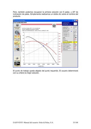 Ventilación. EASYVENT. Manual de Usuario. VERSIÓN 1.5 ABRIL 2004. Soler ...