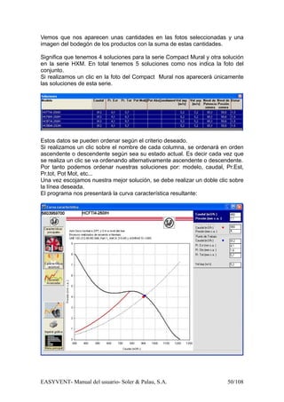 Ventilación. EASYVENT. Manual de Usuario. VERSIÓN 1.5 ABRIL 2004. Soler ...