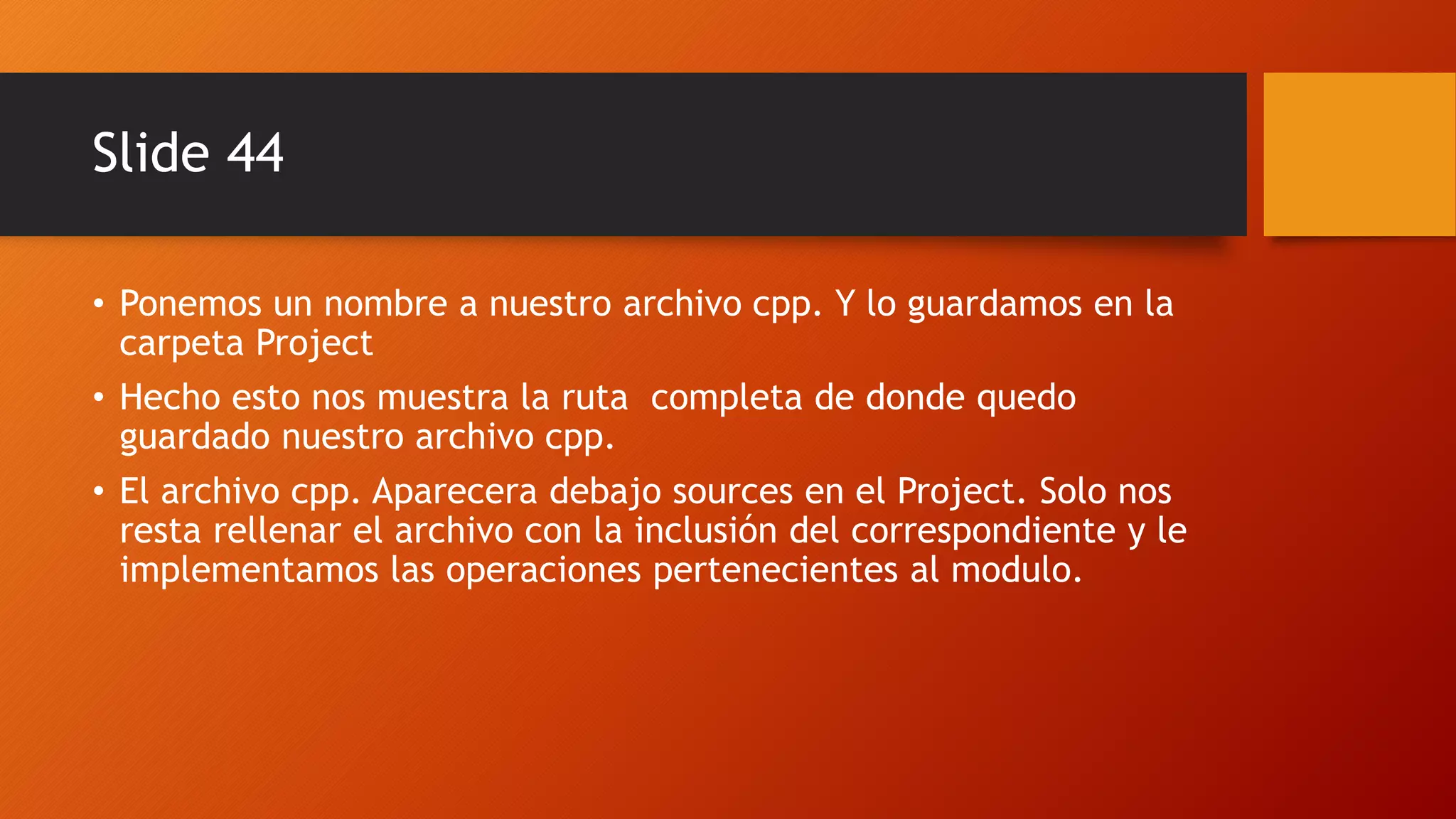 Manual Del Uso De Codeblocks Ppt 
