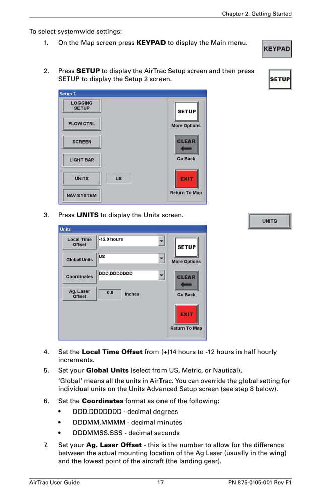 Manual del usuario Satloc bantam | PDF | Computing | Technology & Computing