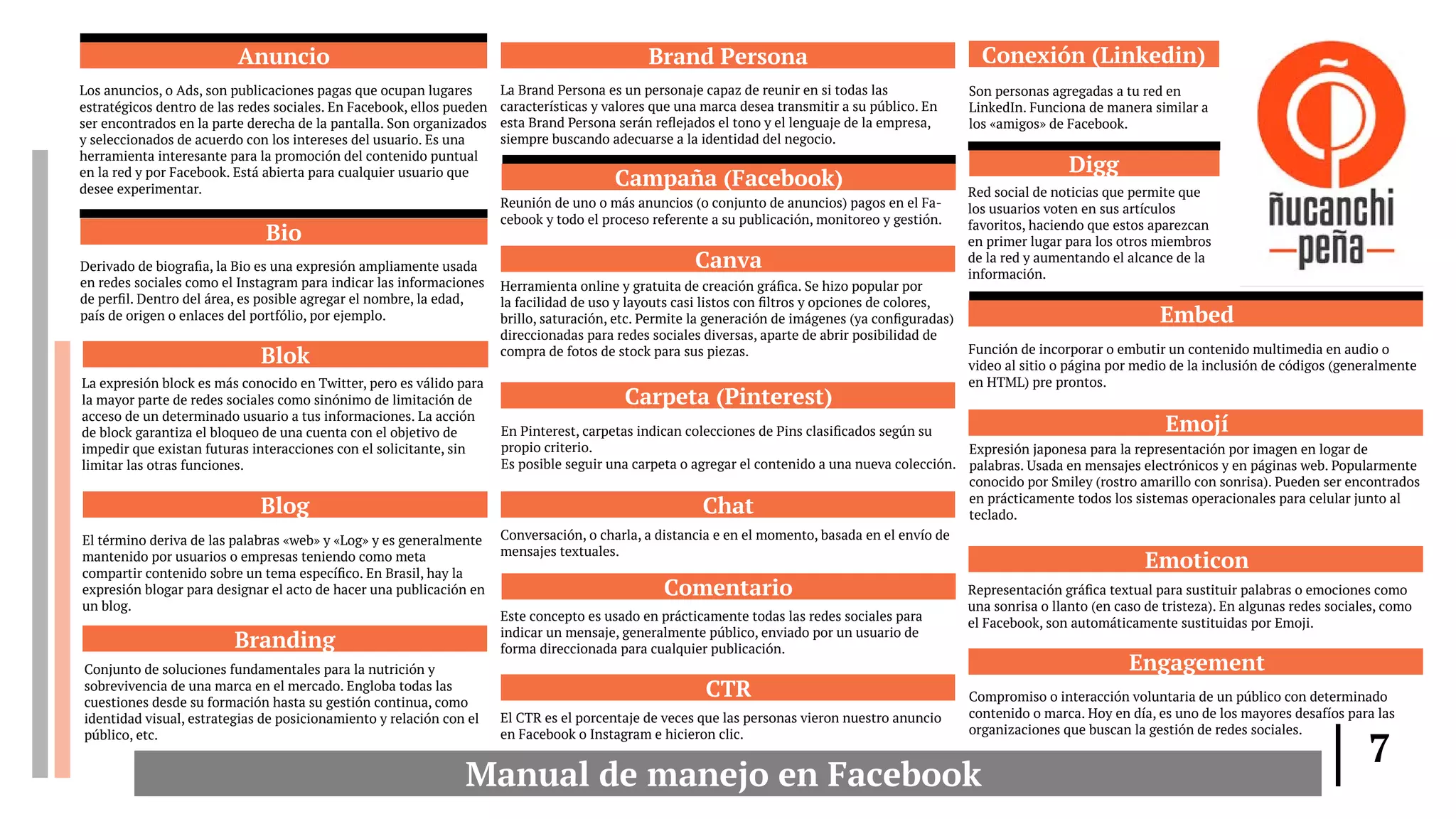 Manual de manejo de facebook | PDF