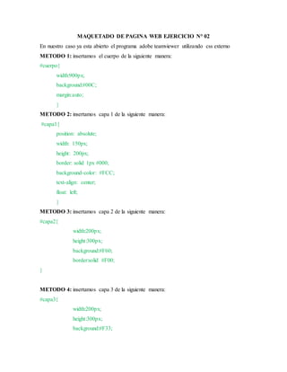 Manual de maquetado 2 | DOCX