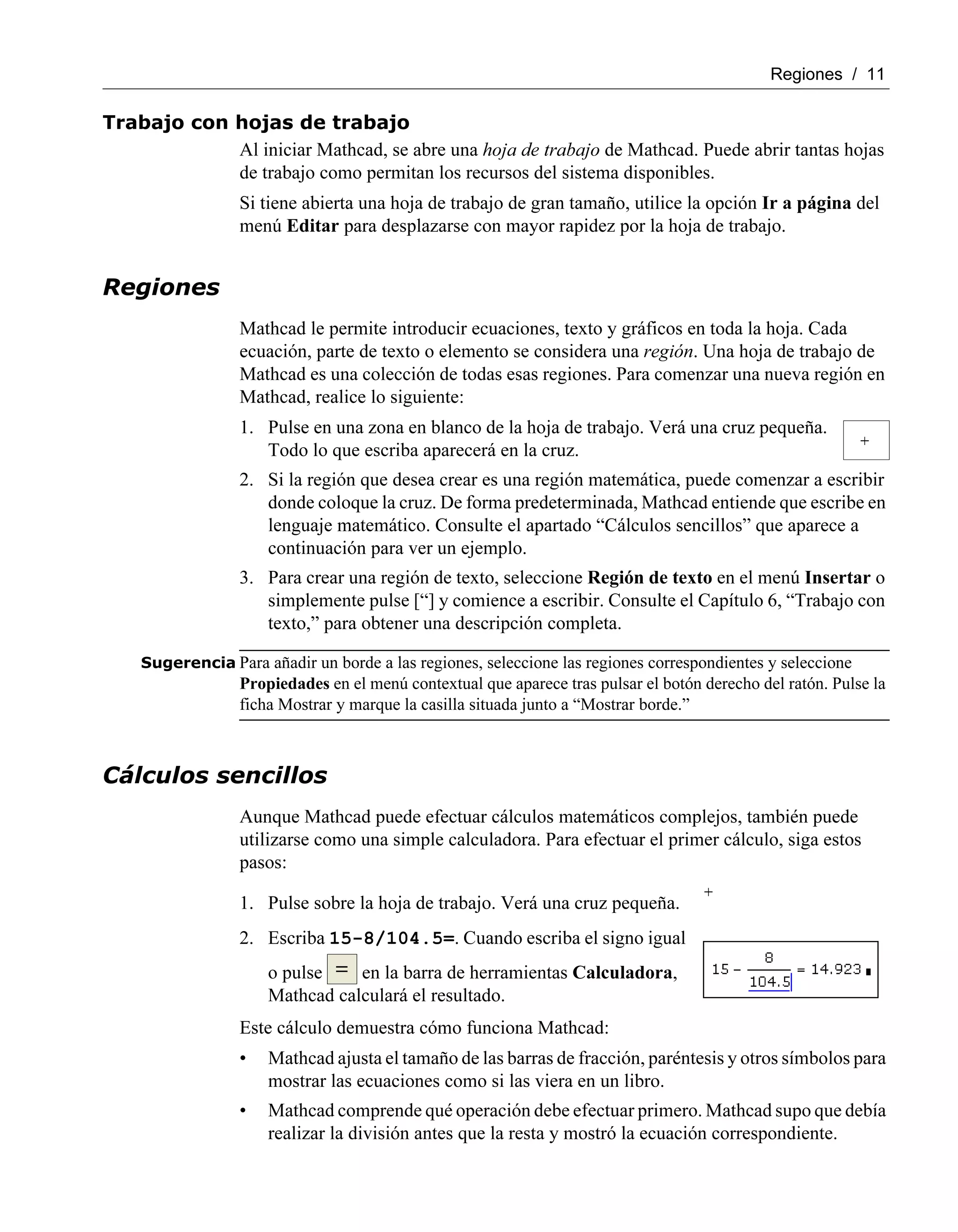 Manual de mathcad 14 en español | PDF