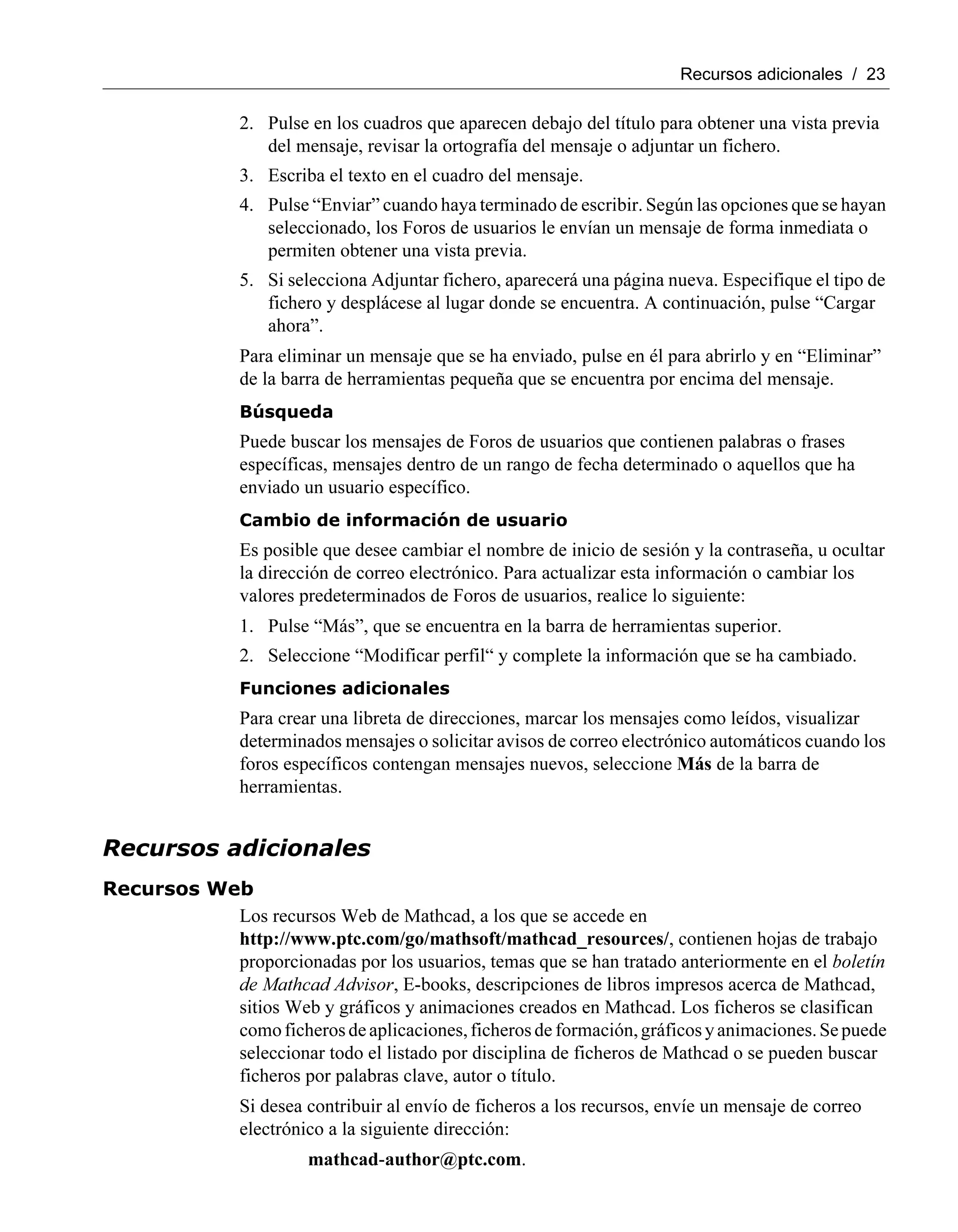 Manual de mathcad 14 en español | PDF
