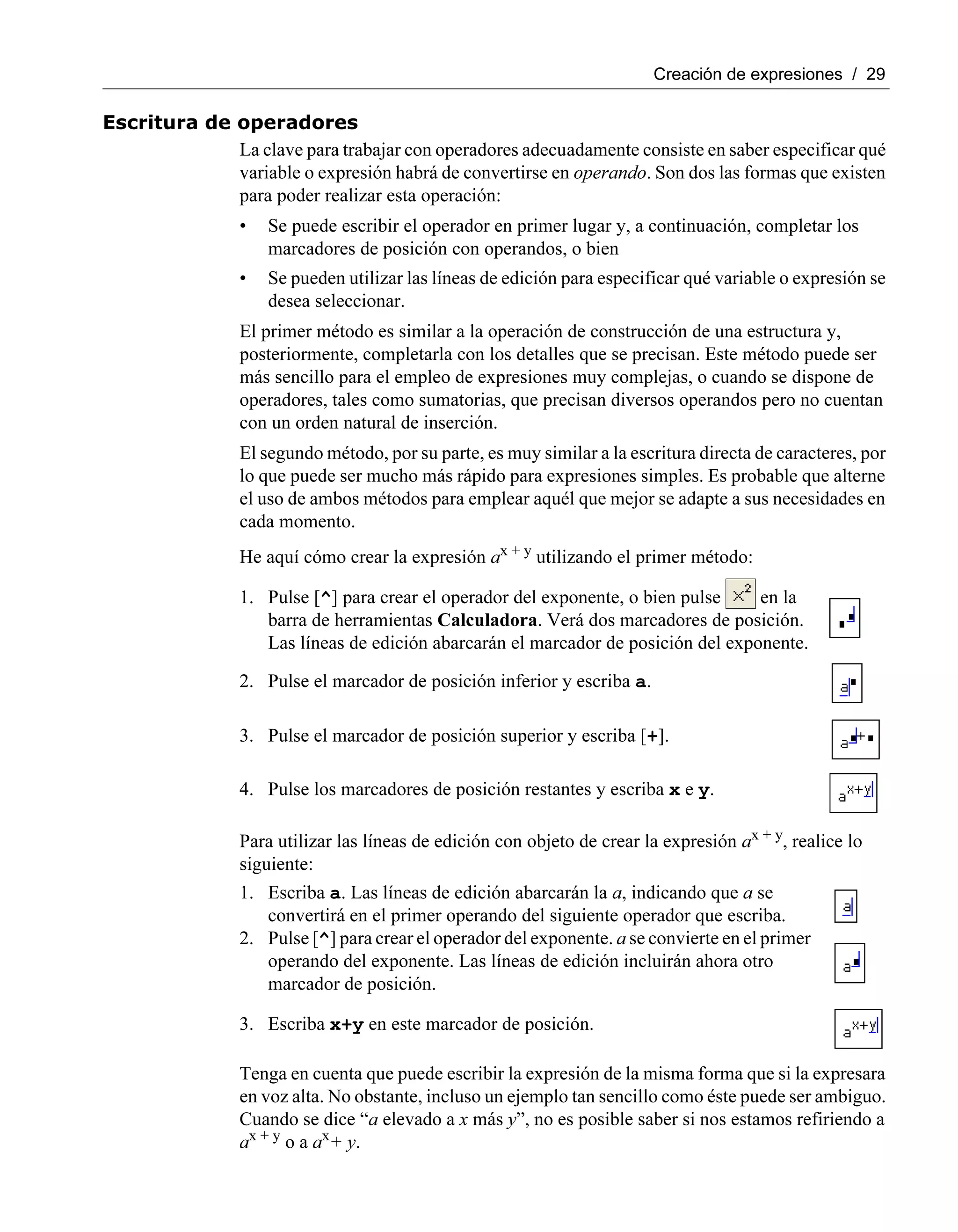 Manual de mathcad 14 en español | PDF