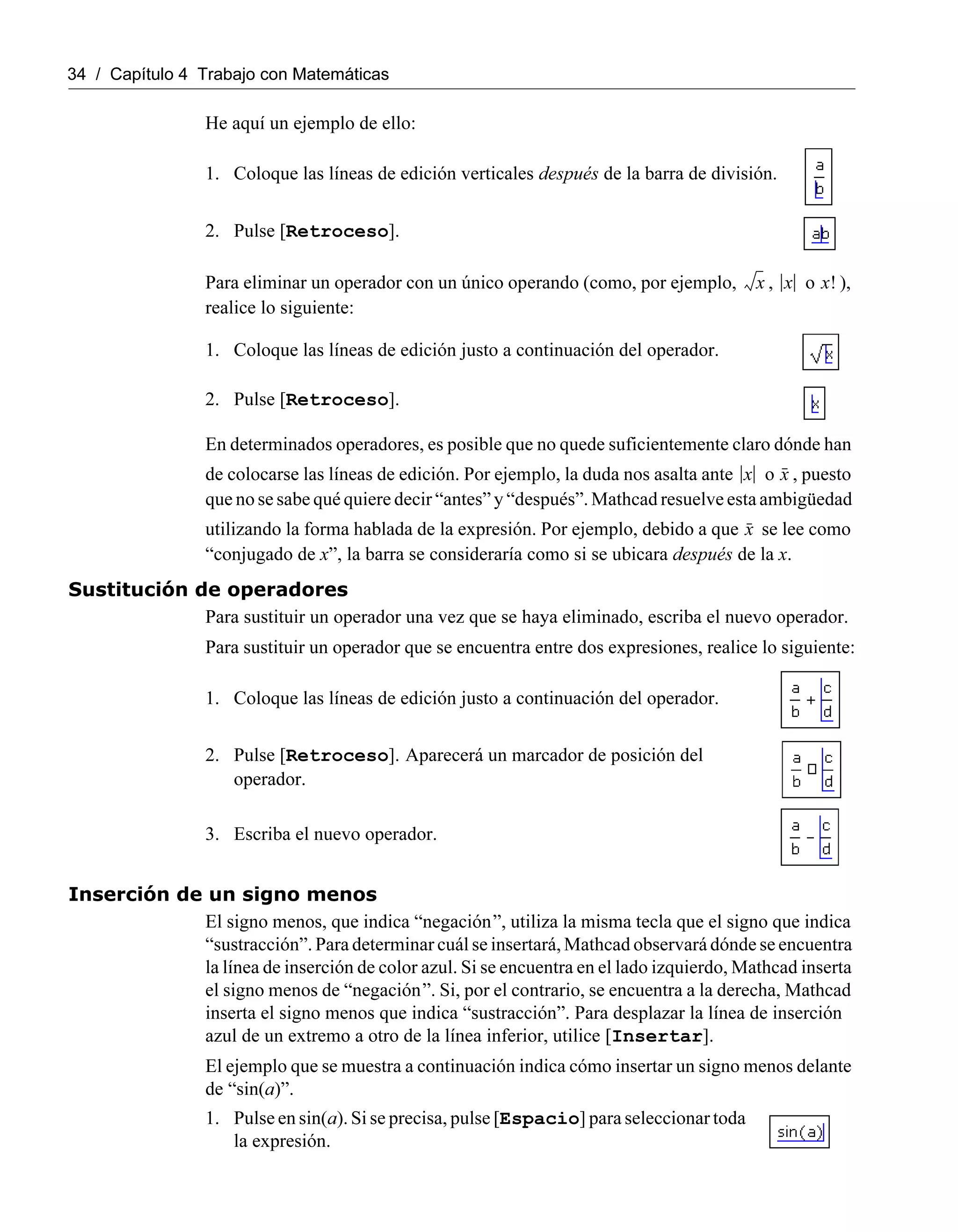 Manual de mathcad 14 en español | PDF