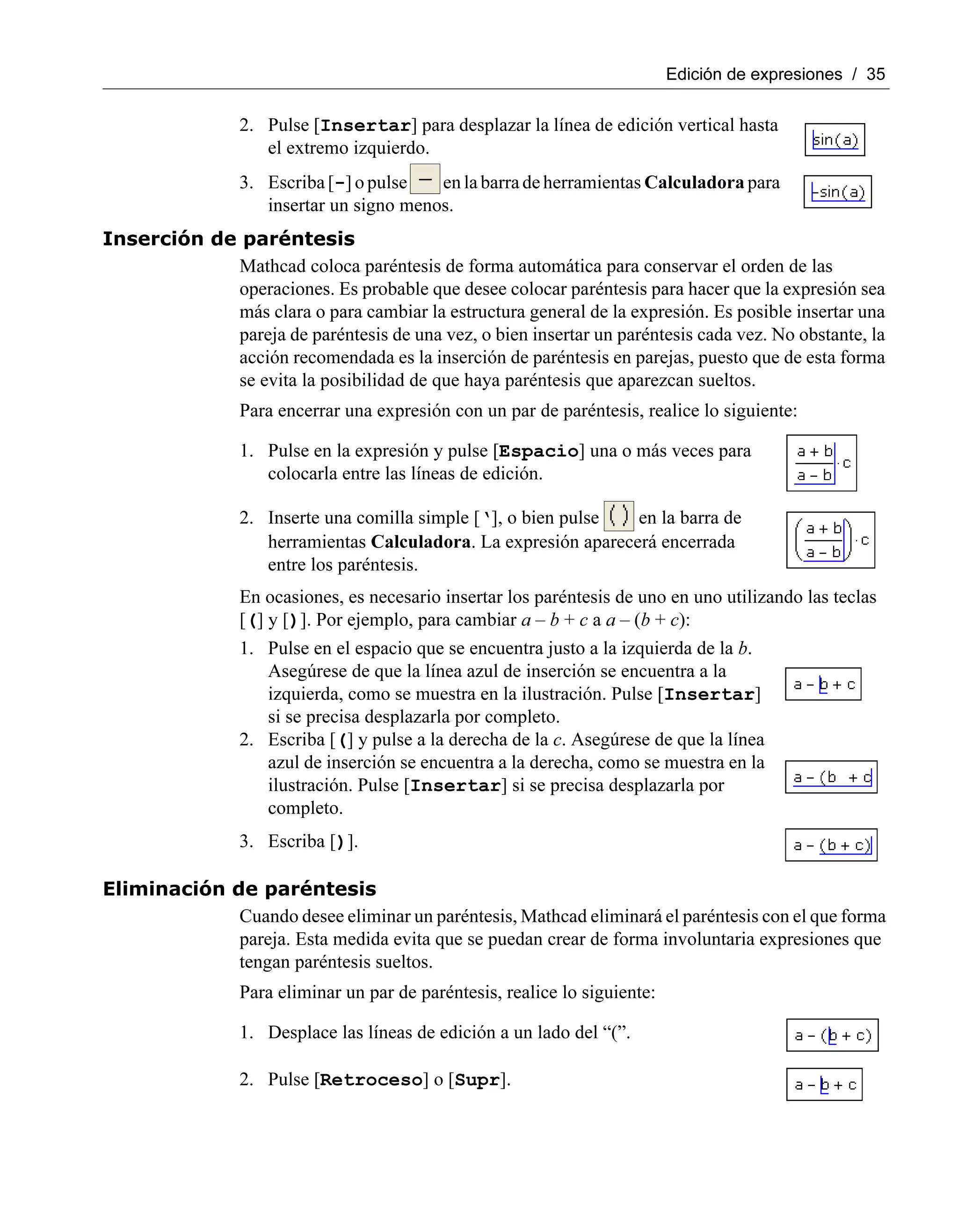 Manual de mathcad 14 en español | PDF