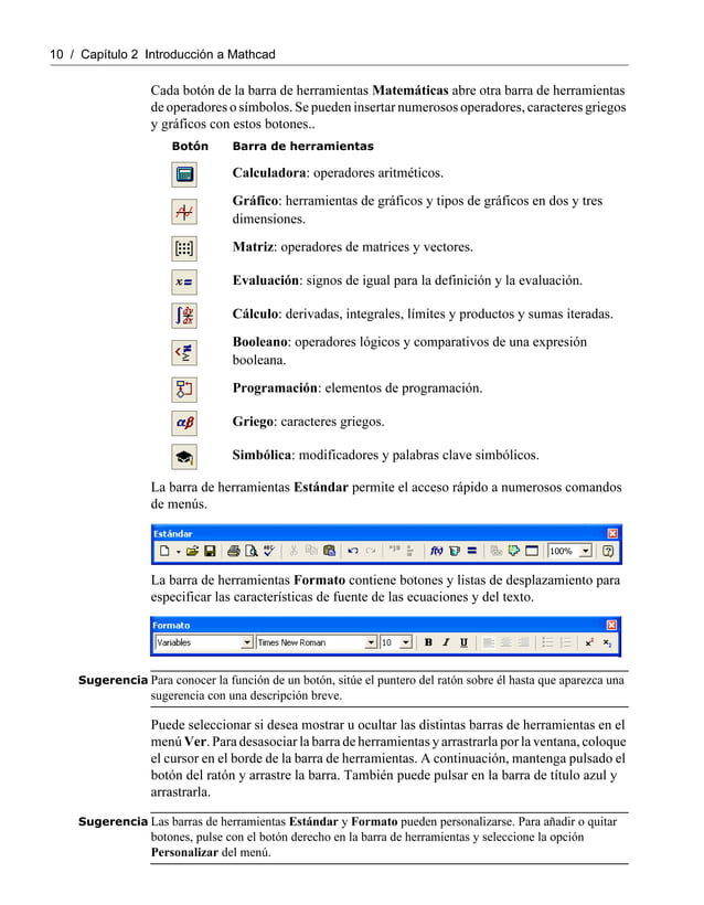 Manual de mathcad 14 en español | PDF