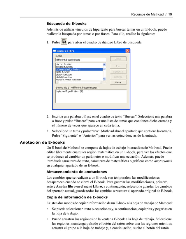 Manual de mathcad 14 en español | PDF