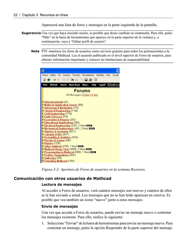 Manual de mathcad 14 en español | PDF