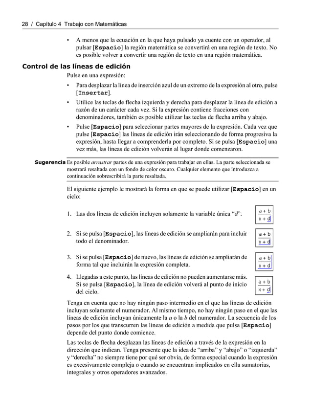 Manual de mathcad 14 en español | PDF